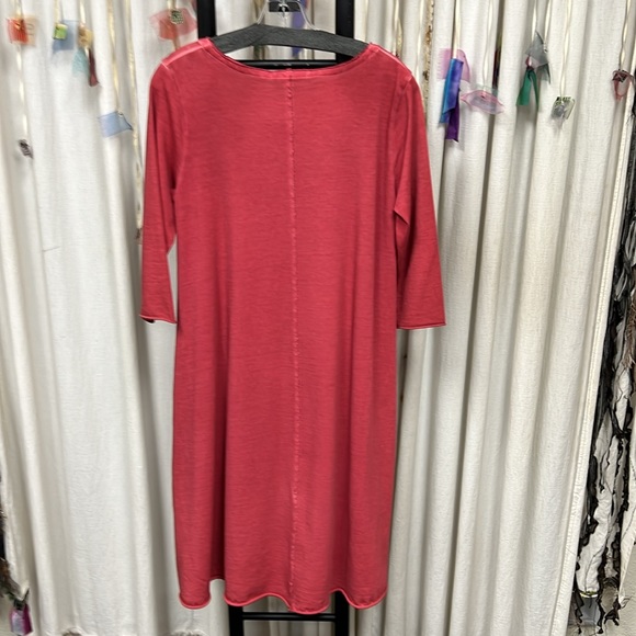 Dresses | Elemente Light Red Dress With Two Side Pockets | Poshmark
